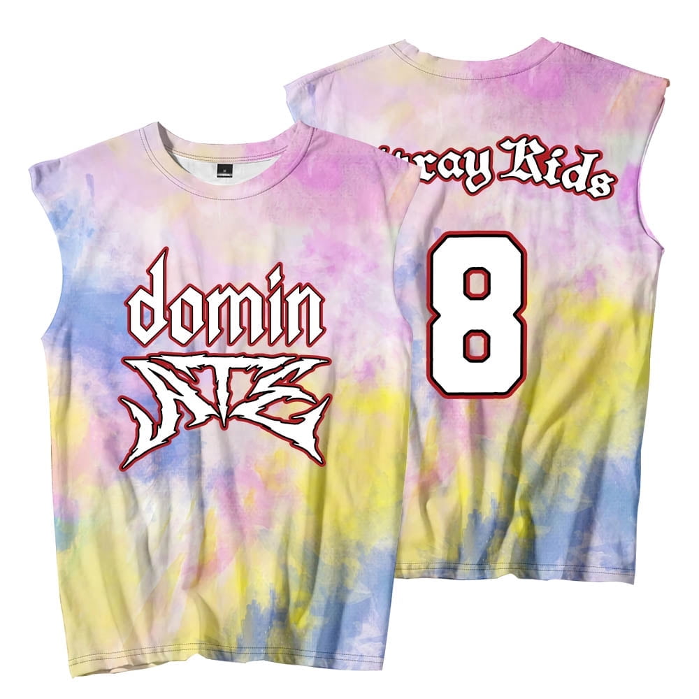 SKZ World Tour Unisex Sleeveless T-Shirts - Trendy Kpop Merch for Fans ...