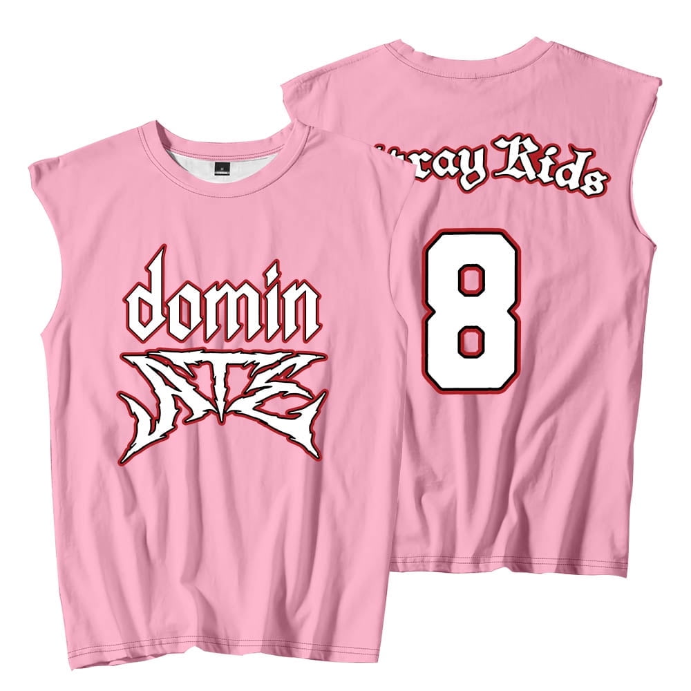 SKZ World Tour Unisex Sleeveless T-Shirts - Trendy Kpop Merch for Fans ...