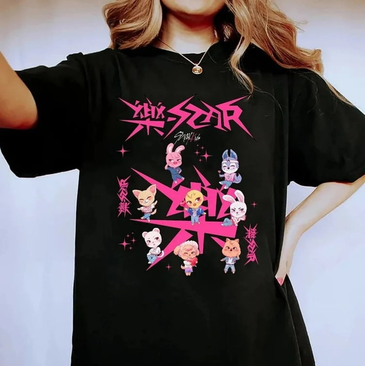 SKZOO Rock star Shirt, Stray Kids 樂-STAR Rock Star Album Shirt, Skz ...