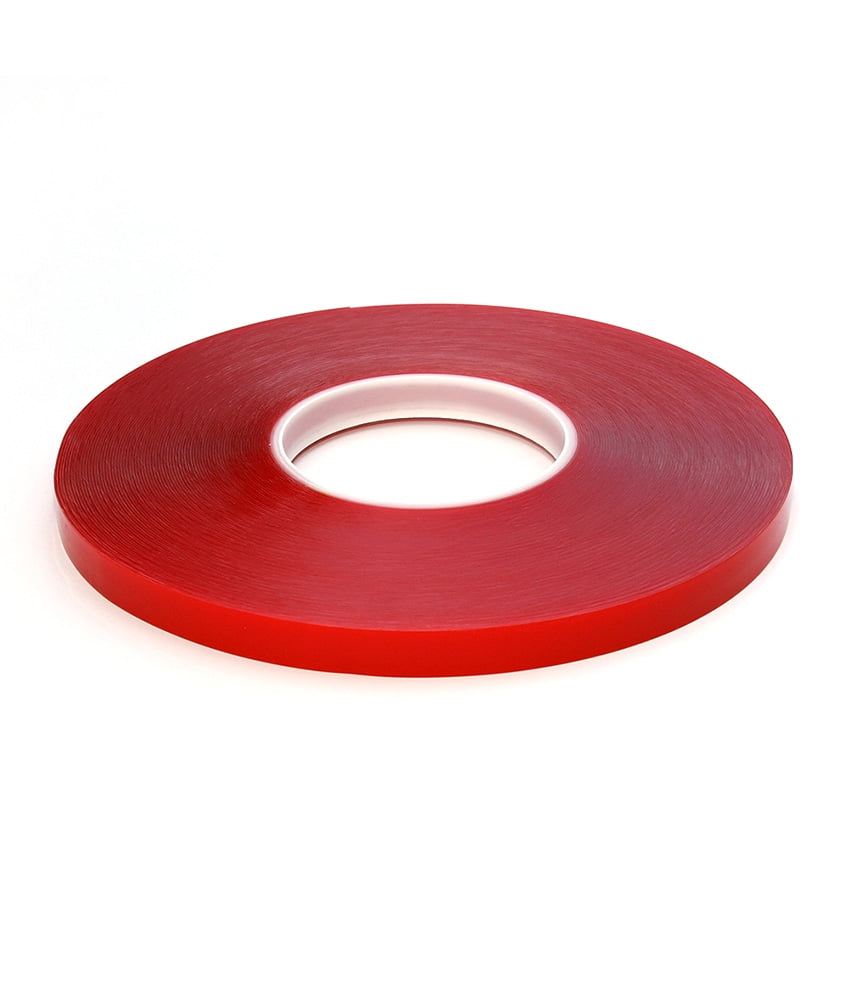 SKmax SUPER-X Tape 1/2"X108' Double-Sided Acrylic Foam Tape, CLEAR ...