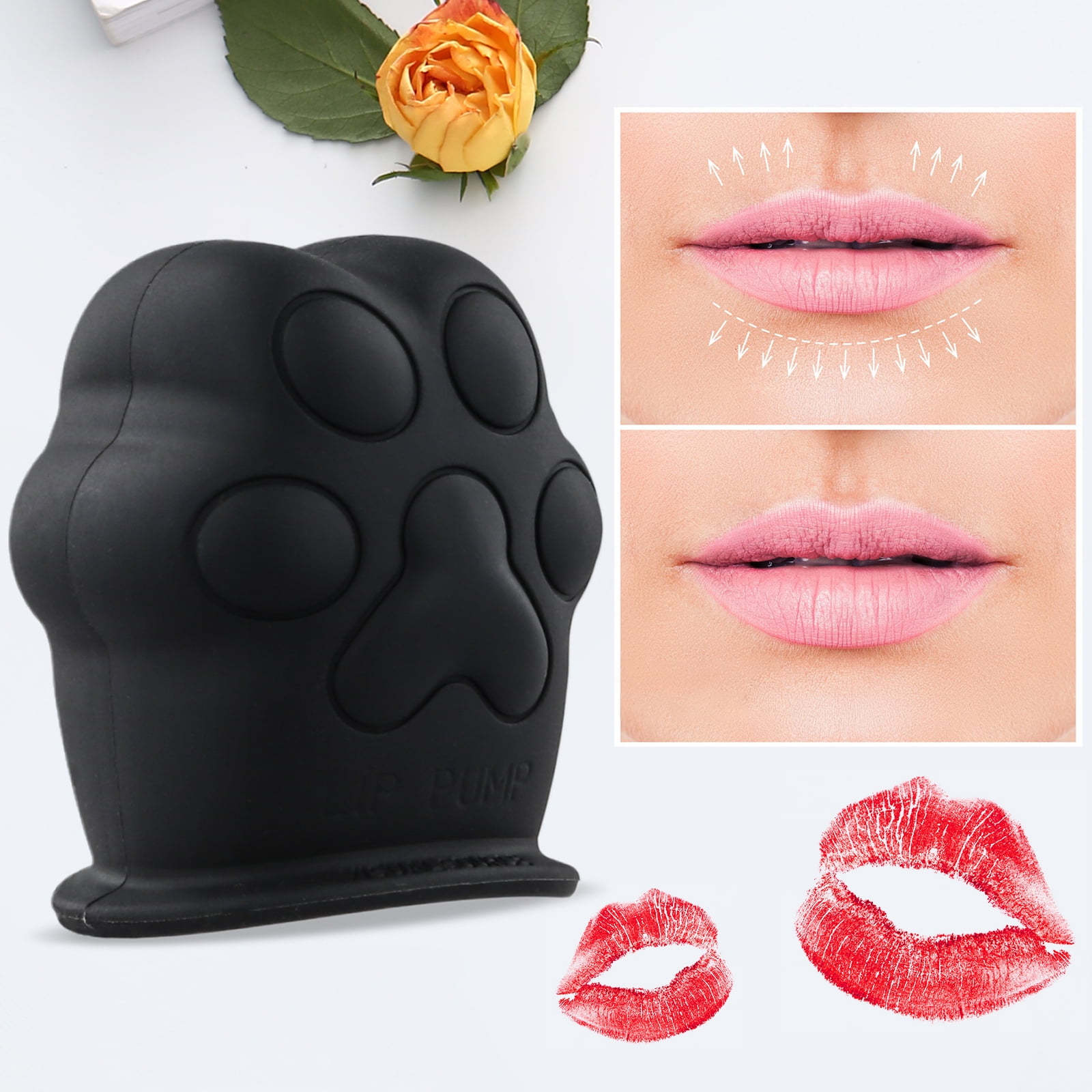 Sktetyds Sexy Full Lip Plumper Soft Silicone Lip Plumper Tool