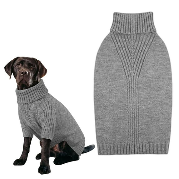 SKyggJG34 Dog Sweater Dog Sweaters for Large Dogs Dog Clothes Thermal ...