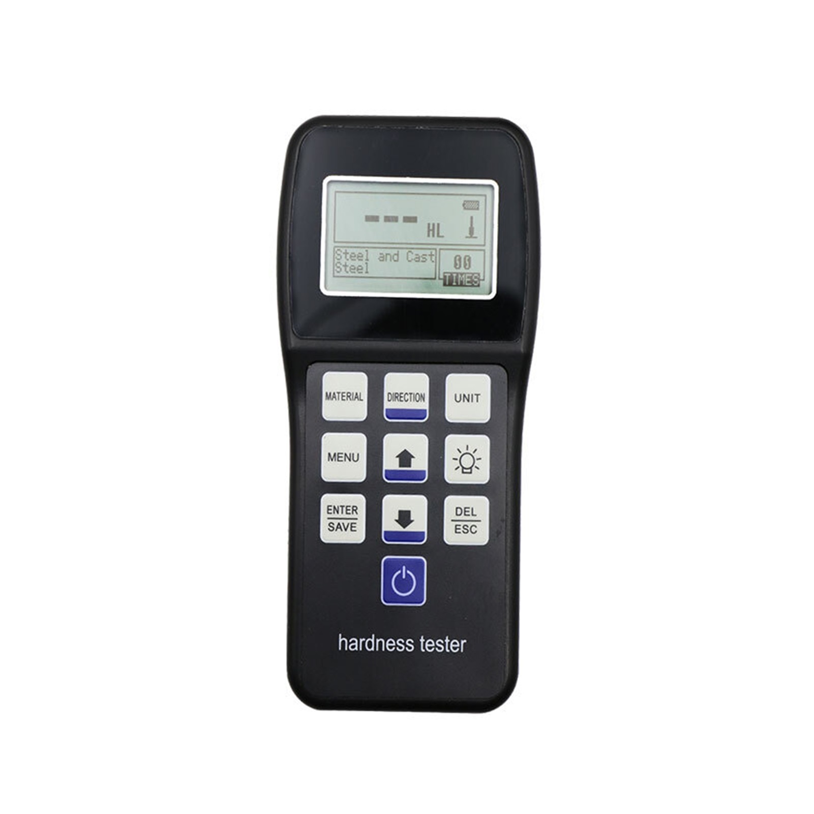 SL-140 Portable Digital Leeb Hardness Tester Multifunction Hardness ...