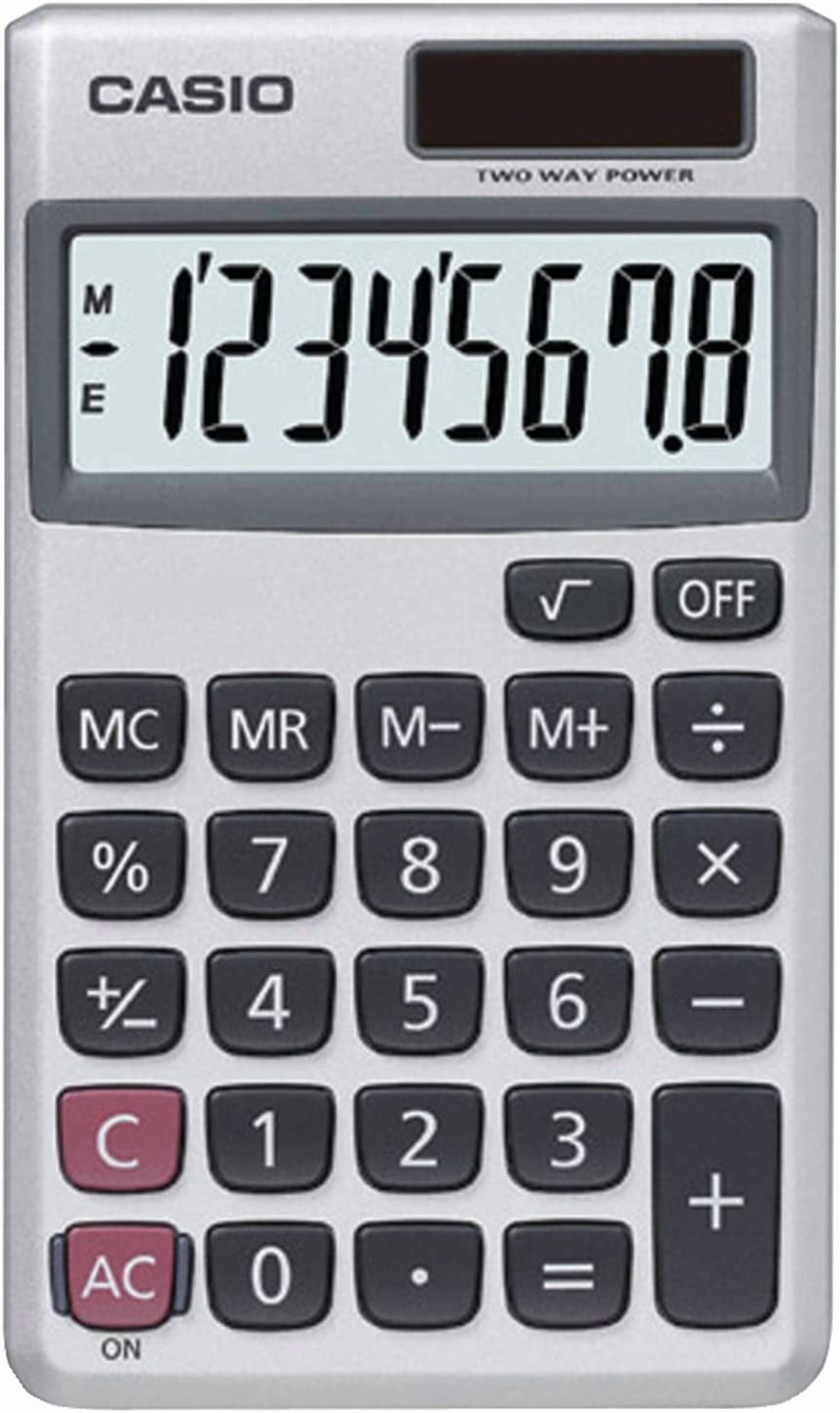 SL-300SV Standard Function Desktop Calculator | neral Purpose Lar 8 ...