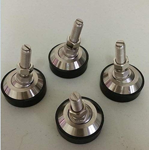 SL-413-SS Floor Scale/Platform Scale 4 Legs/Foot Load Cell Adjustable ...