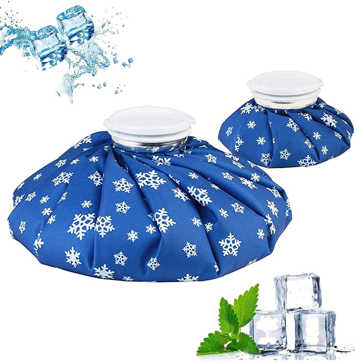 SL.GT,2 Pieces Elbow Ice Bag, Hot and Cold Ice Pack, Sports Ice Pack ...