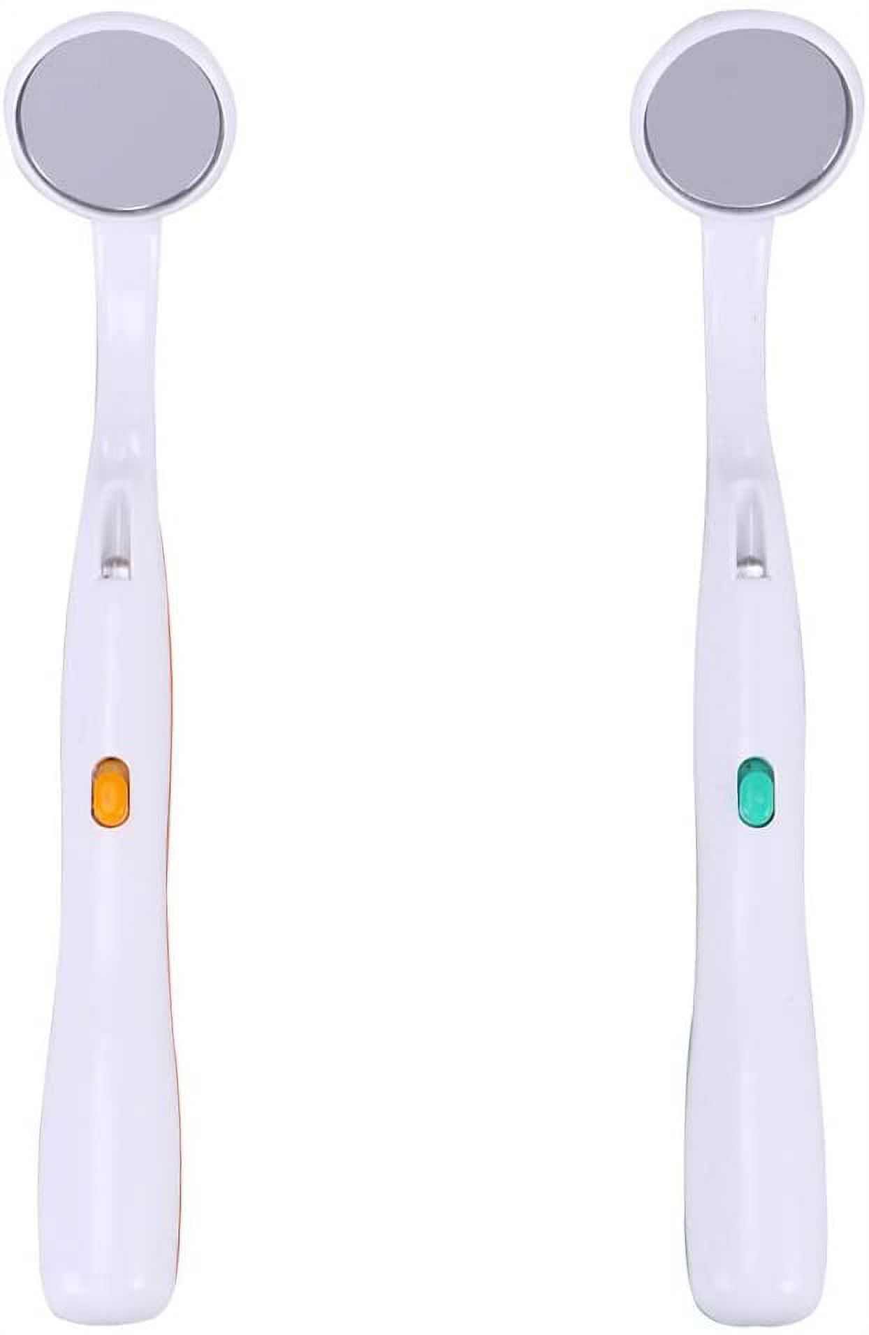 SL.GT,Dental Oral Mouth Tooth Inspection Mirror with Bright LED Light ...