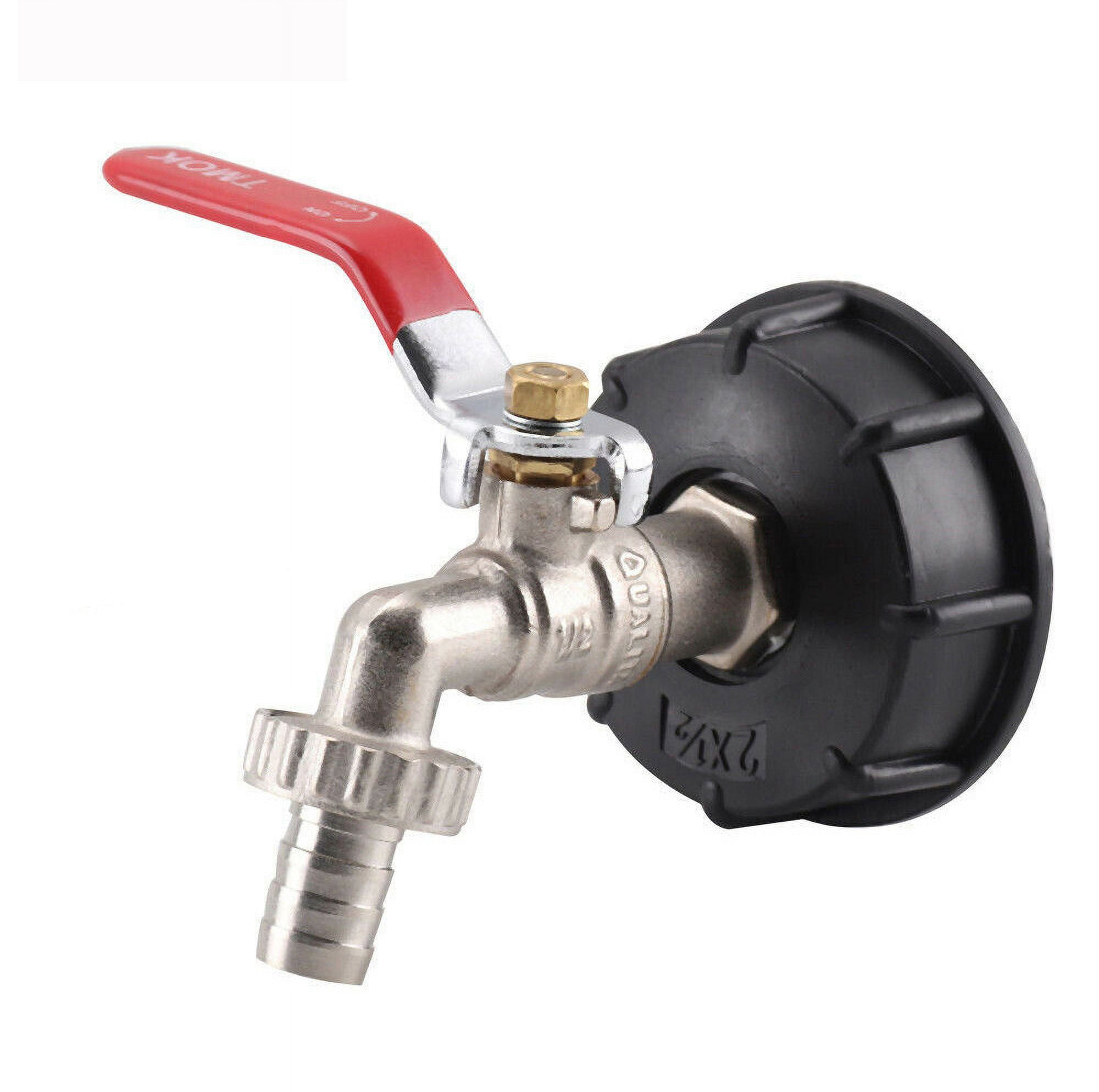 SL.GT IBC Adapter 1000L IBC Tank Adapter Tank Adapter S60X6 - Walmart.com