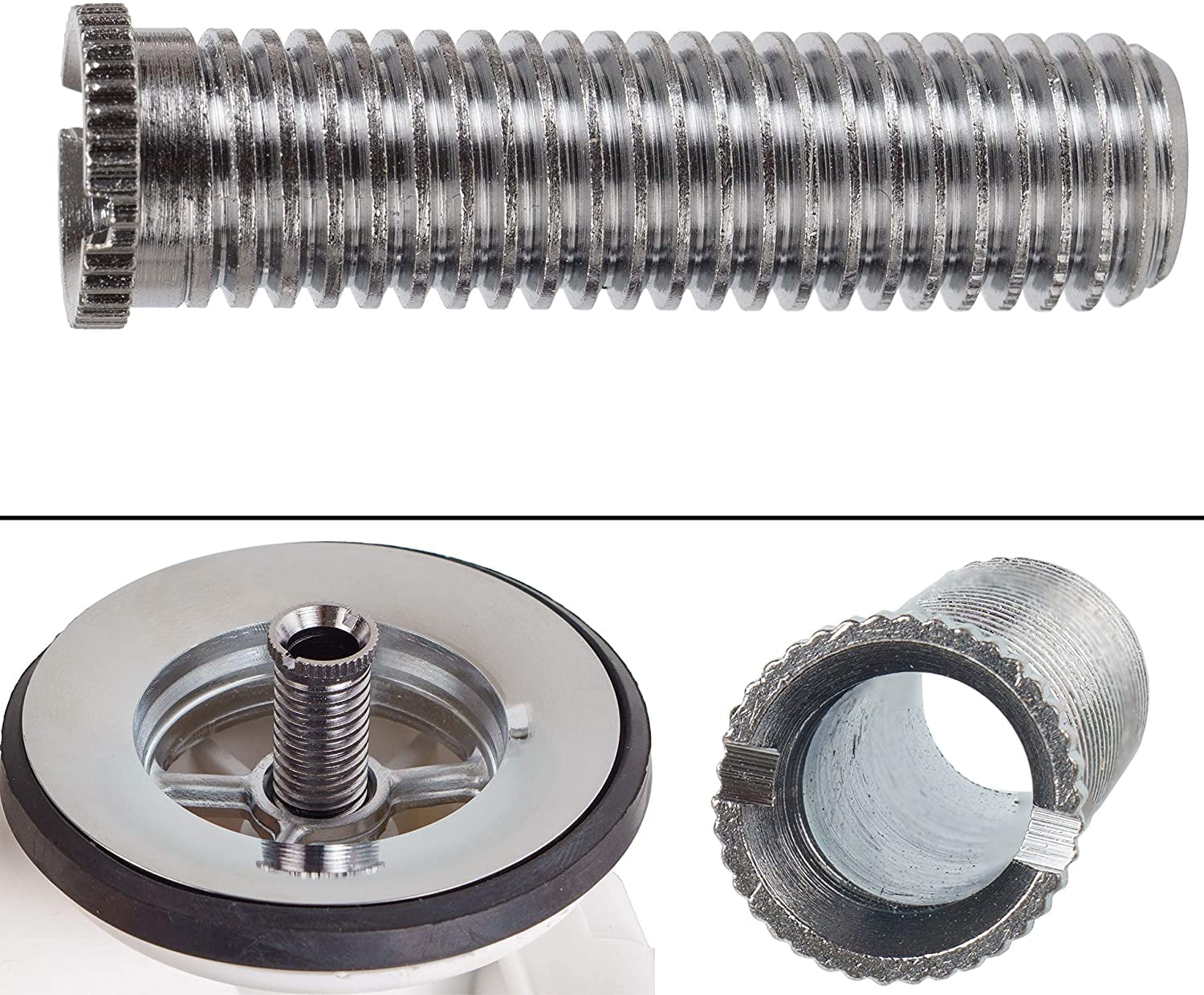 SL.GT,Sink Basket Screw,Stainless Steel 45mm M12 Sink Basket Screw for ...