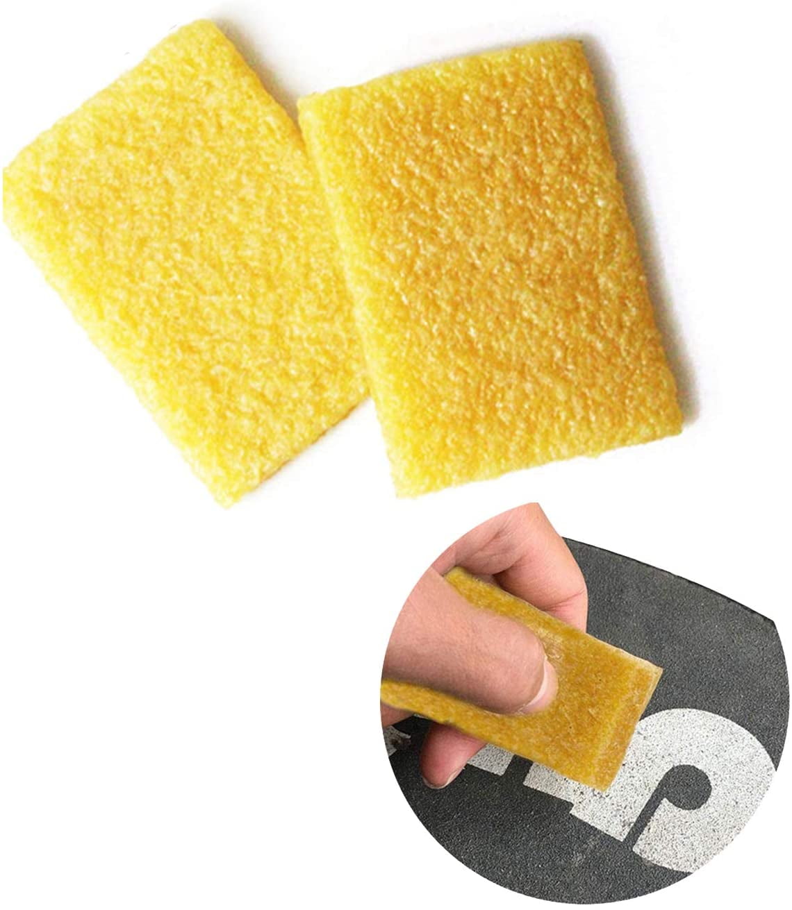 SL.GT Skateboard Grips, DIY Personality Stickers Decals Sandpaper,2Pcs ...