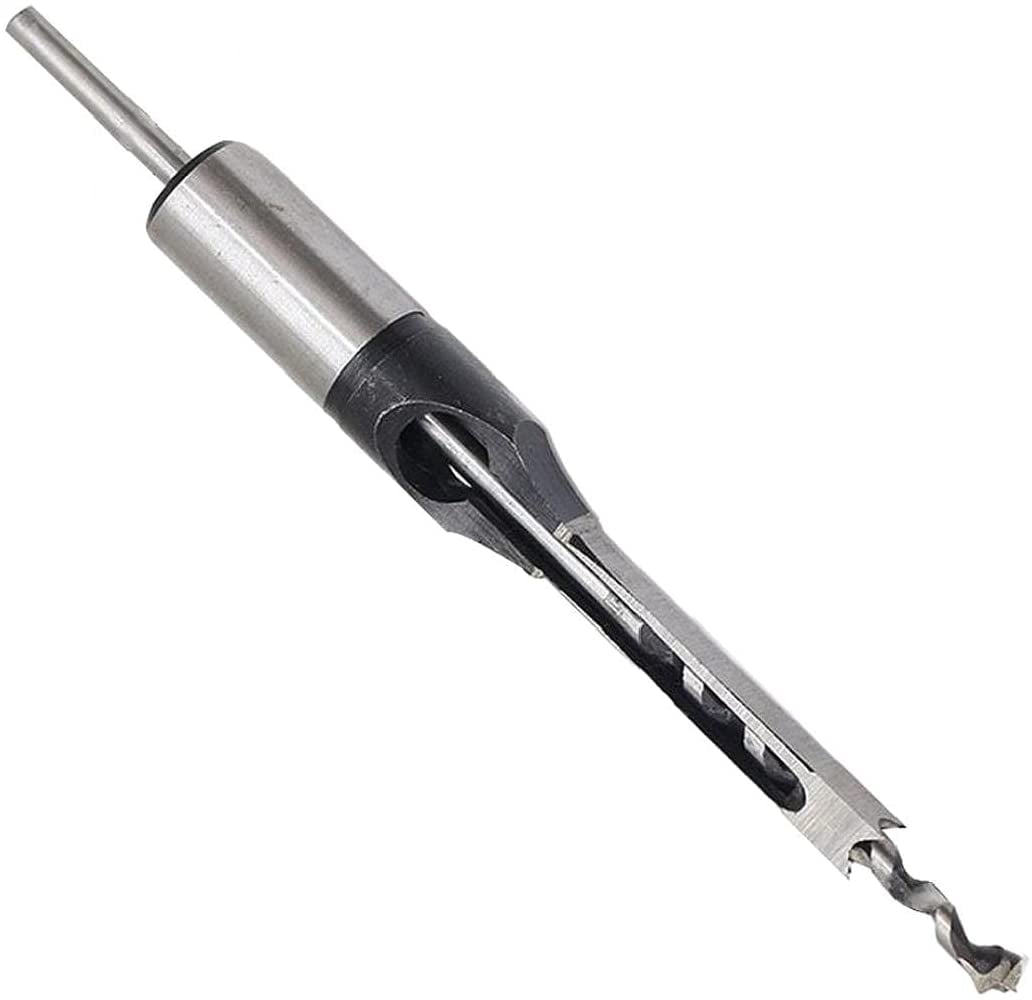 SL.GT,Square Hole Drill Bit Set Woodworking Mortise Goat Package Set ...