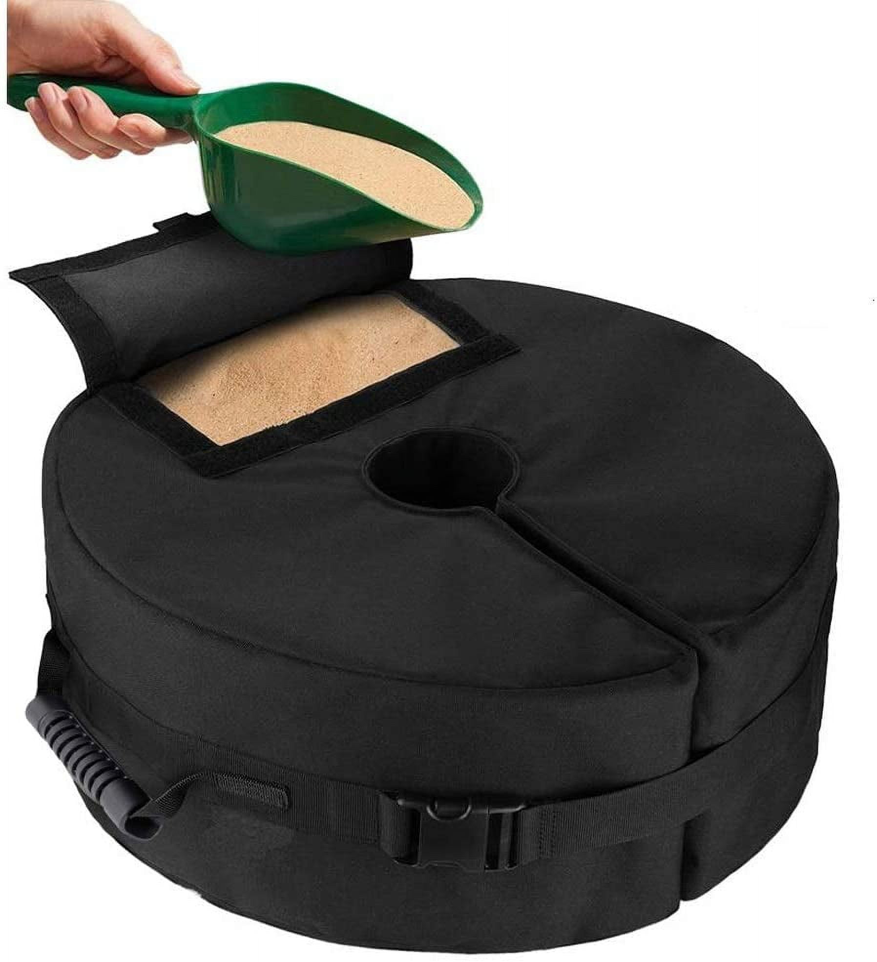 SL.GT,Umbrella Sandbag Removable Square Beach Patio Heavy Duty Base ...