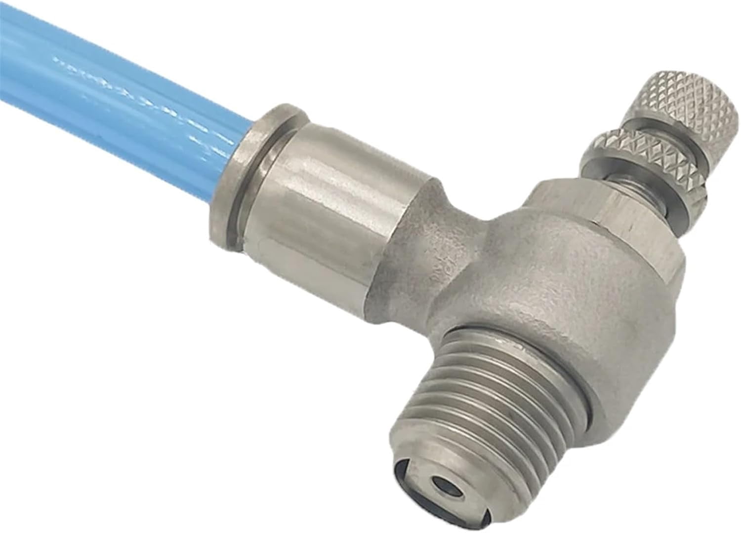 SL M5 1/8" 1/4" 3/8" 1/2" BSP x 4-12mm Press Fit Push in Air Speed ...