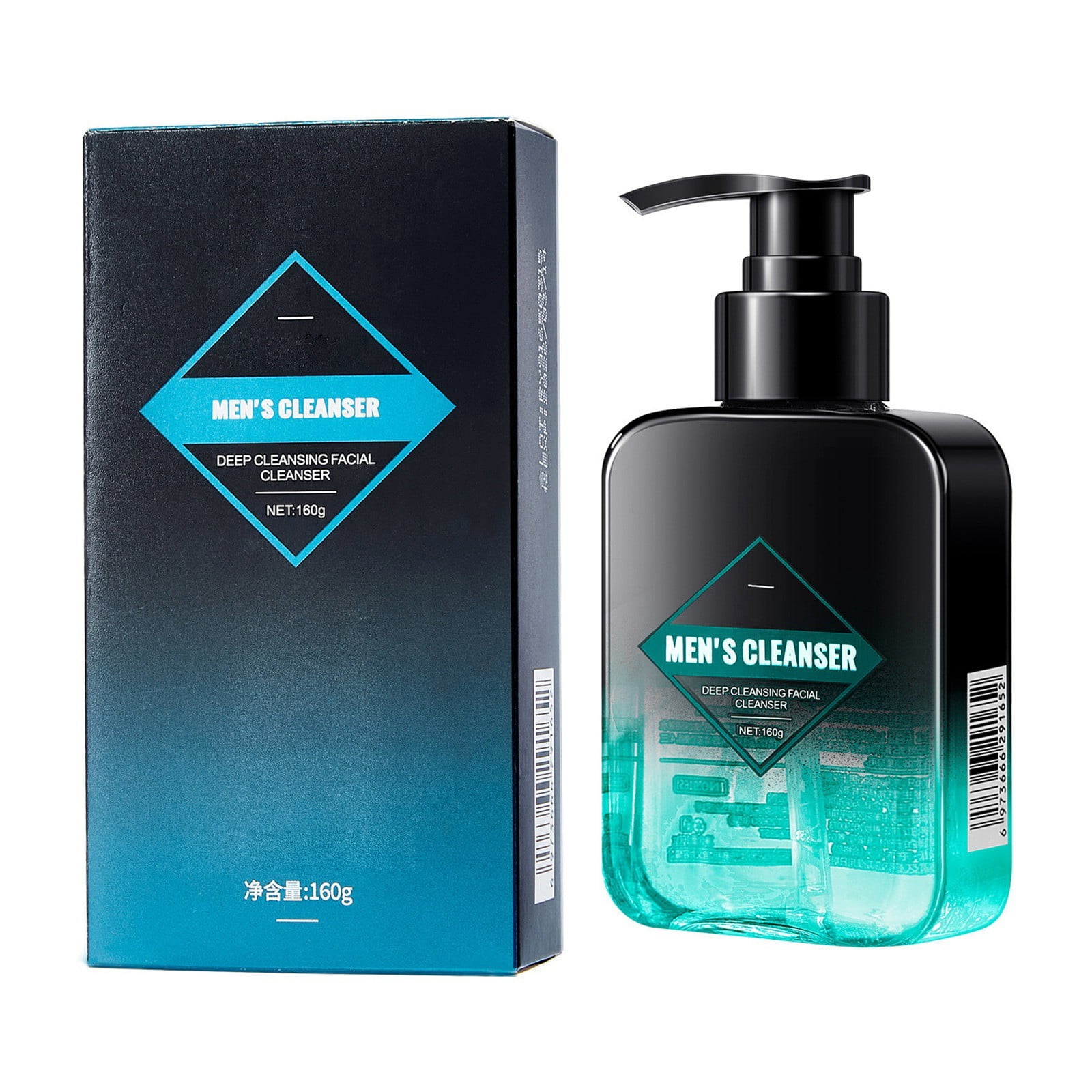 SL Men'S Facial Cleanser 160g Amino Acid Cleanser Men'S Special Press ...