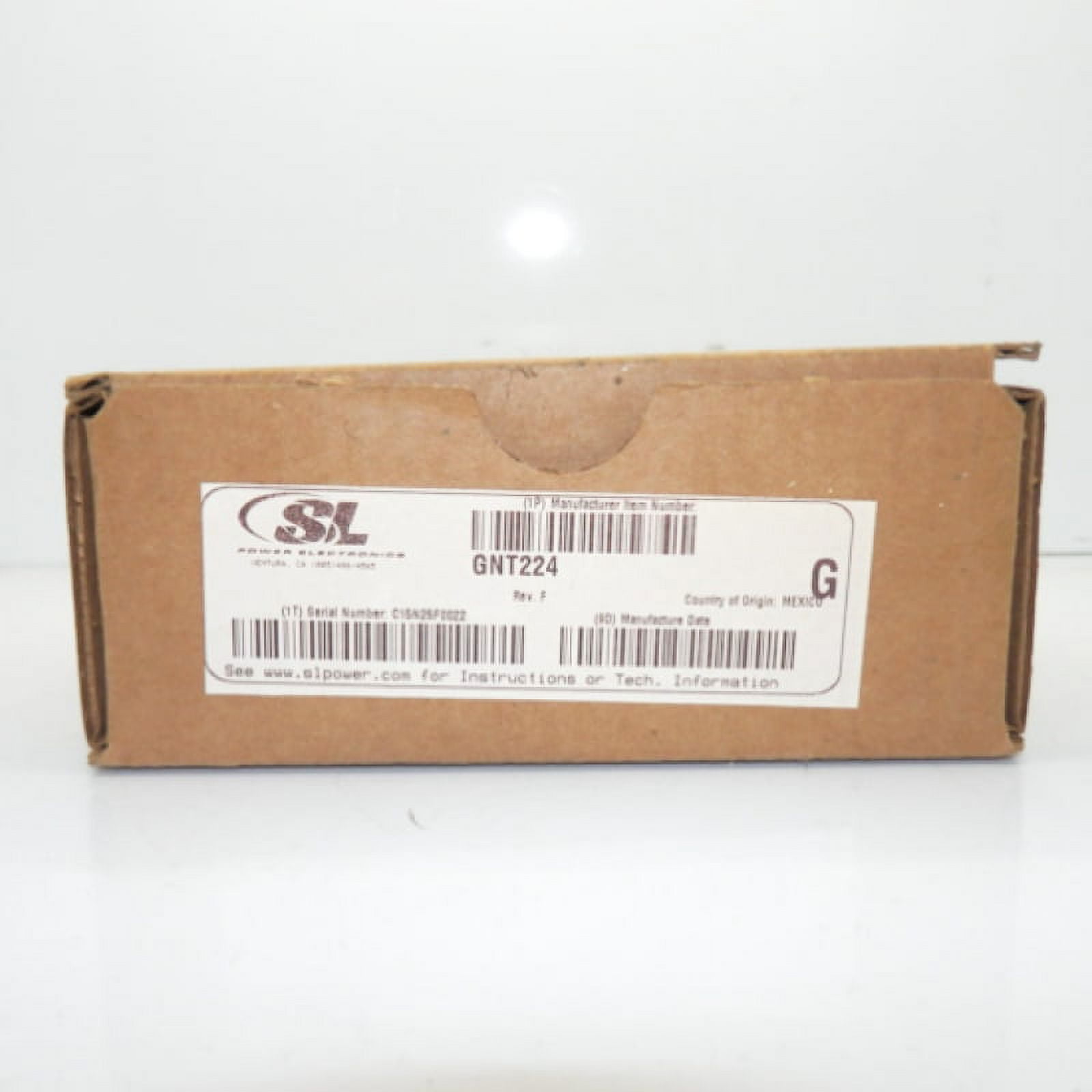SL Power 6.3A 24V AC-DC Panel Mount Open Fram Medical Power Supply ...
