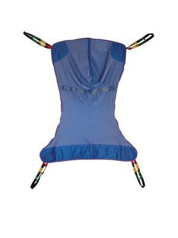 SL-R111 Invacare Sling, Mesh, Full Body, 450 lb. Weight Capacity, Large ...