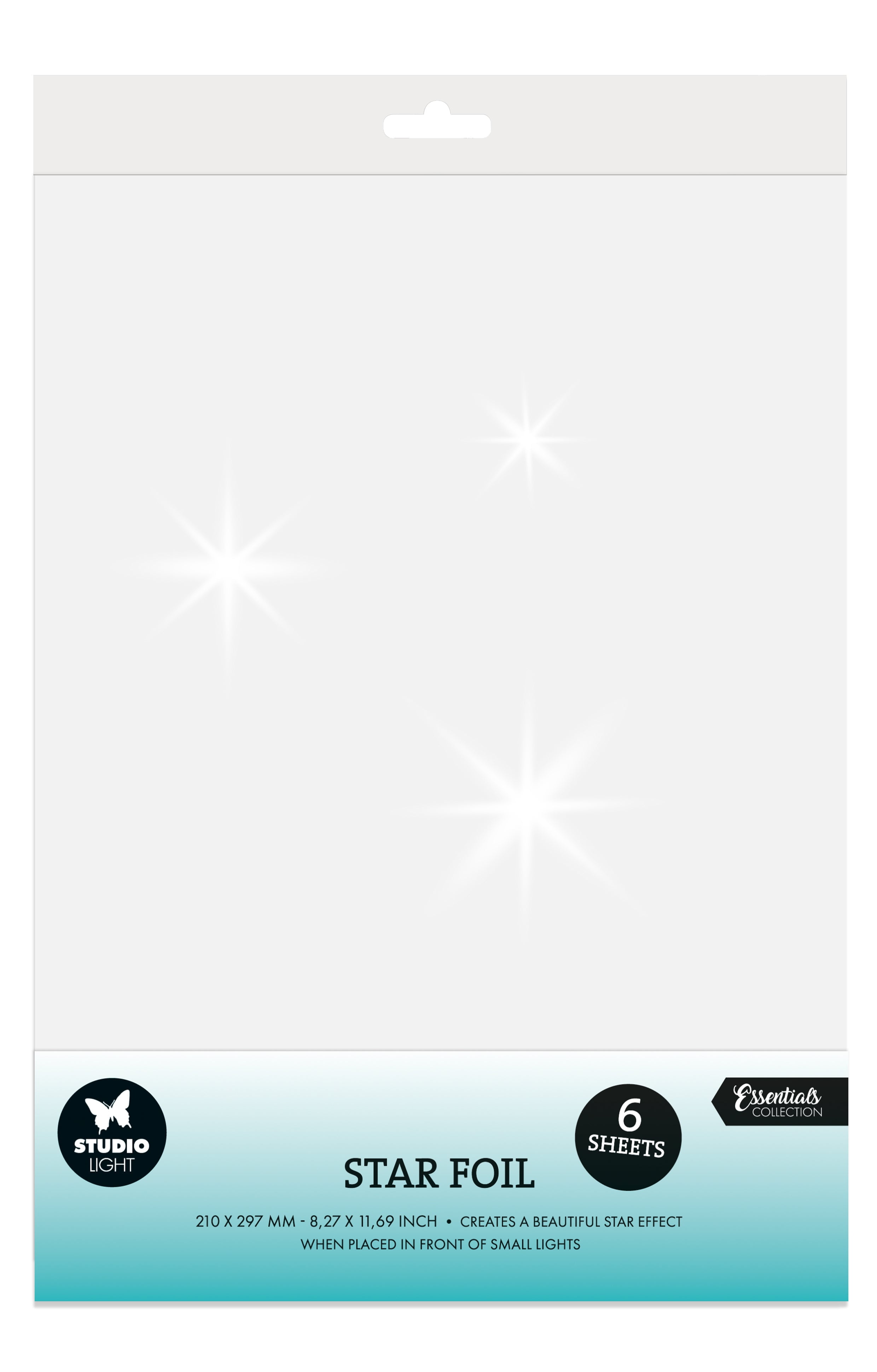 SL Star Foil Transparent Essentials 6 SH - Walmart.com