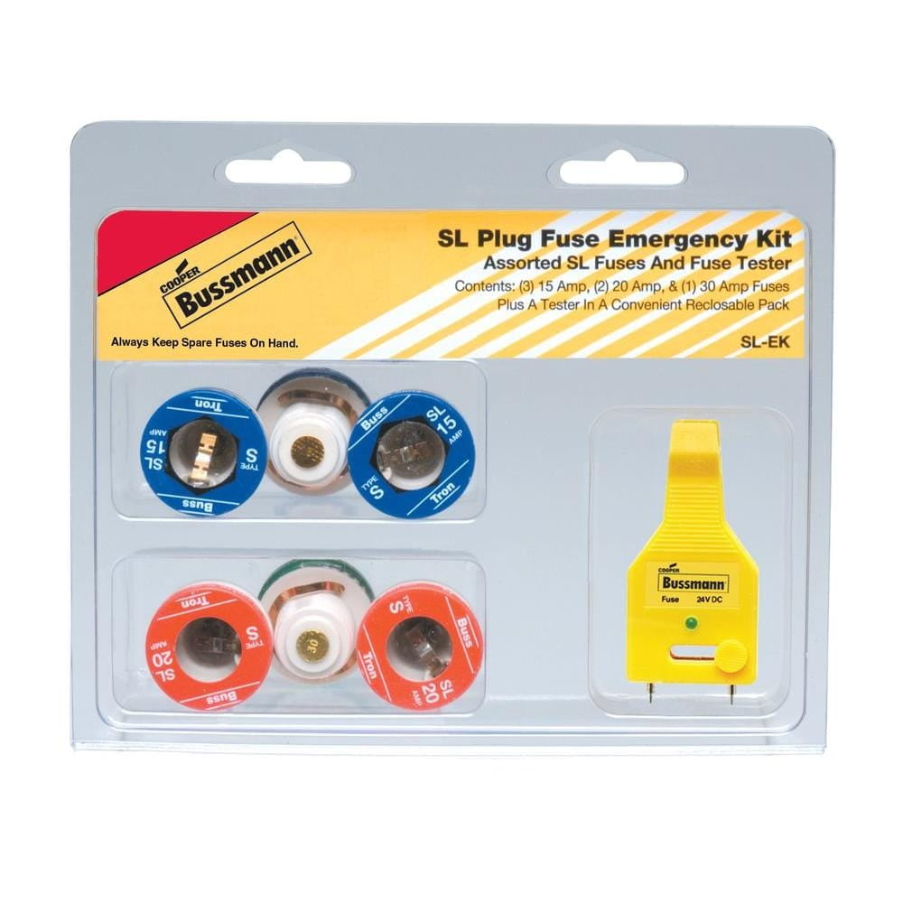 SL Style Plug Fuse Emergency Kit - Walmart.com