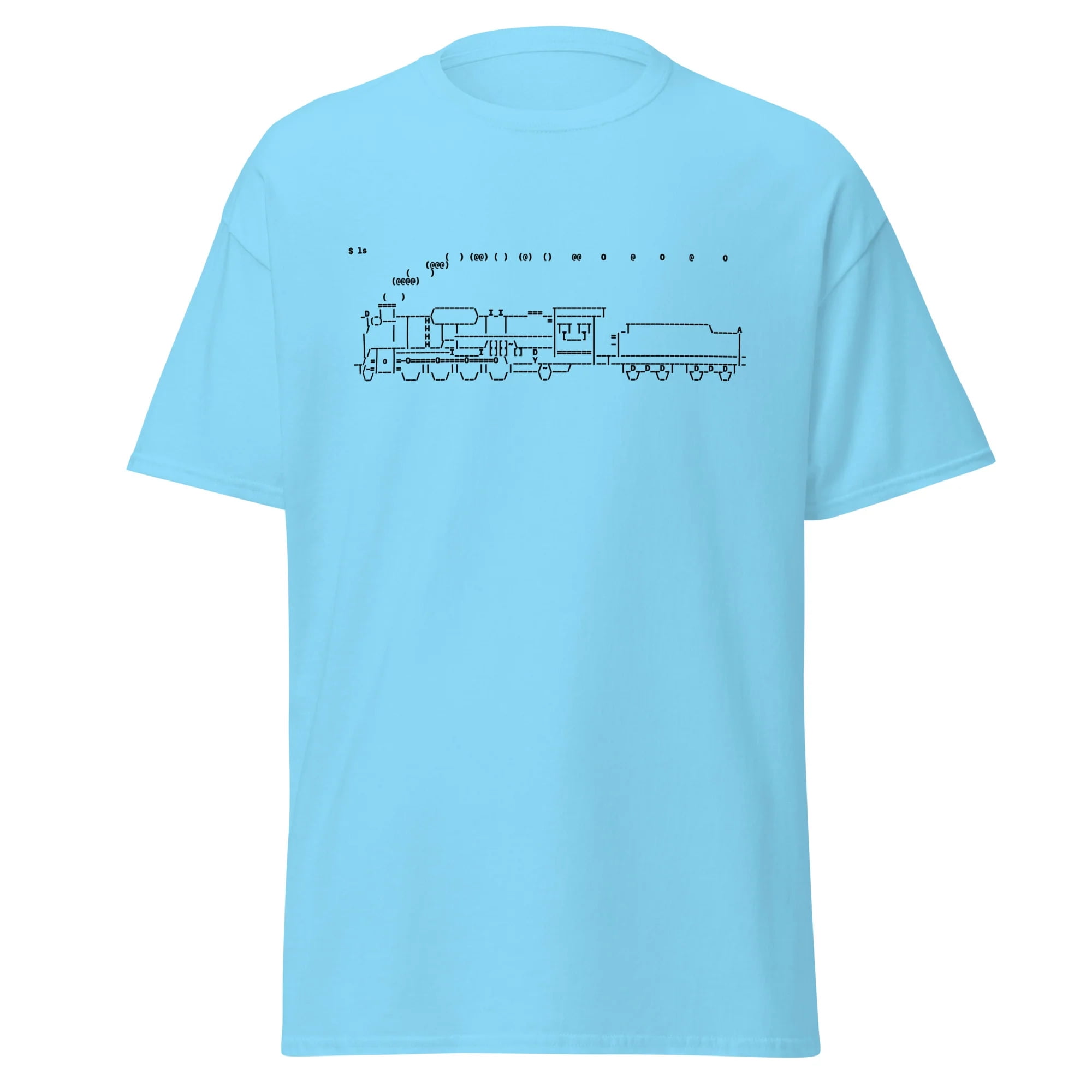 SL, The Steam Locomotive - Unisex Classic T-shirt - Walmart.com