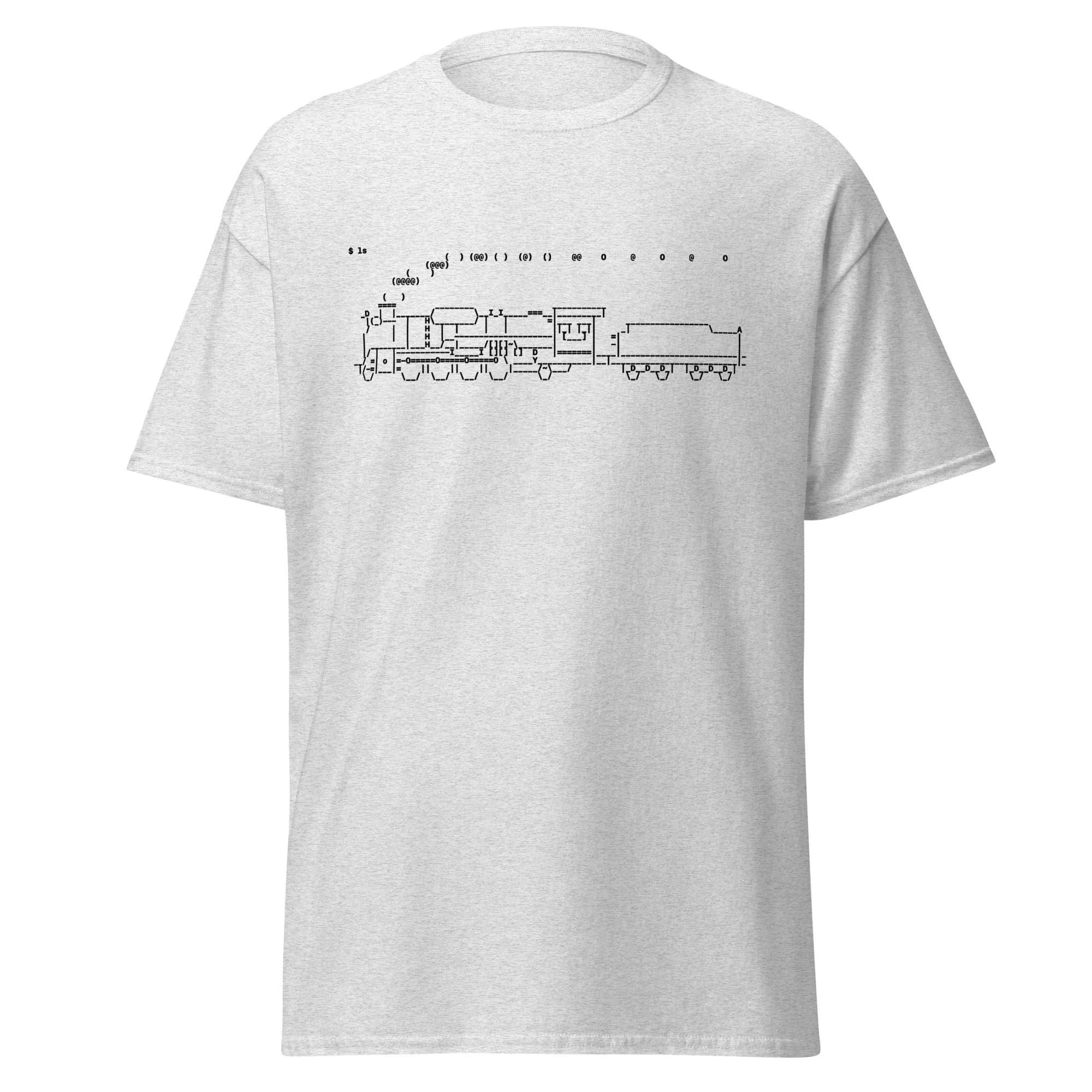 SL, The Steam Locomotive - Unisex Classic T-shirt - Walmart.com
