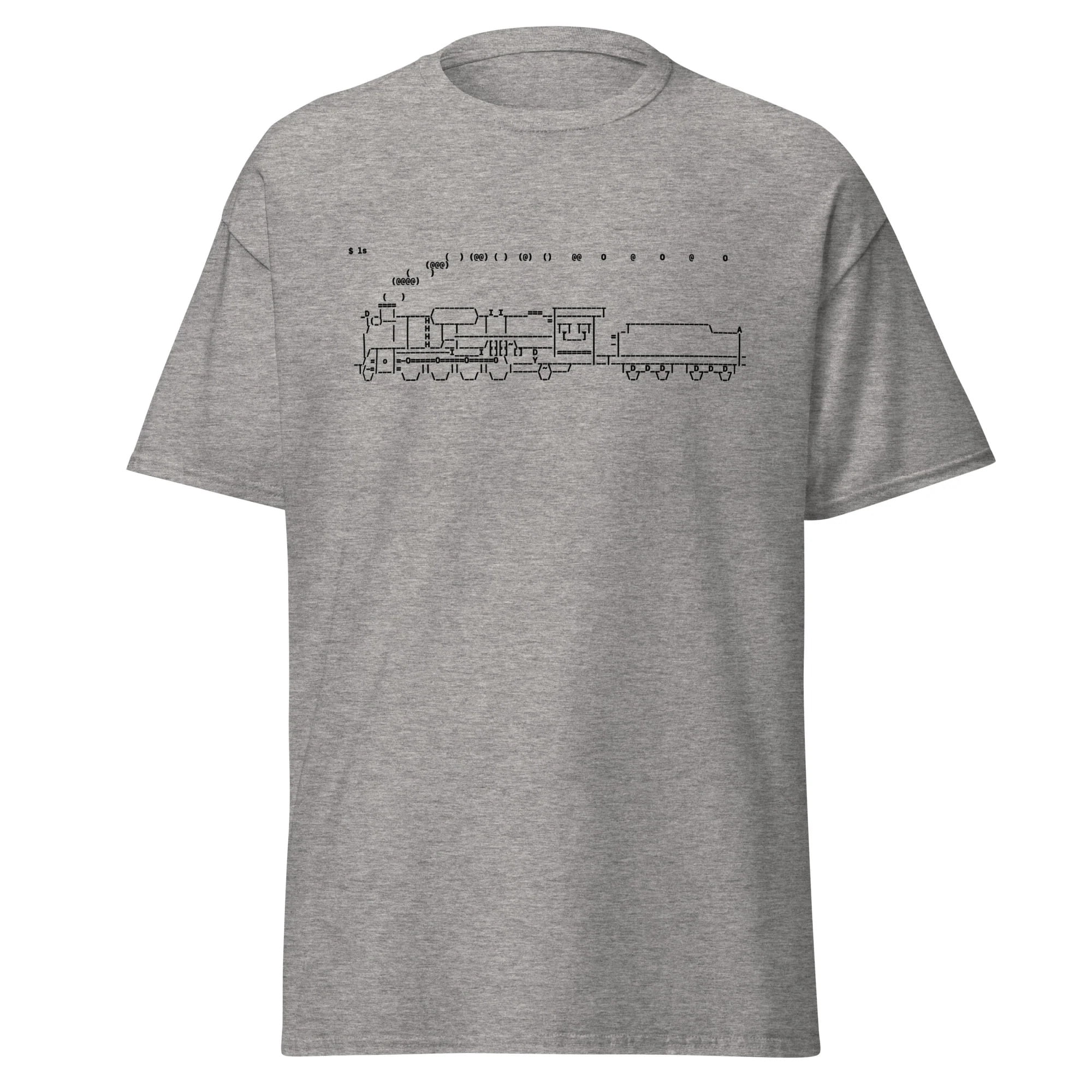 SL, The Steam Locomotive - Unisex Classic T-shirt - Walmart.com