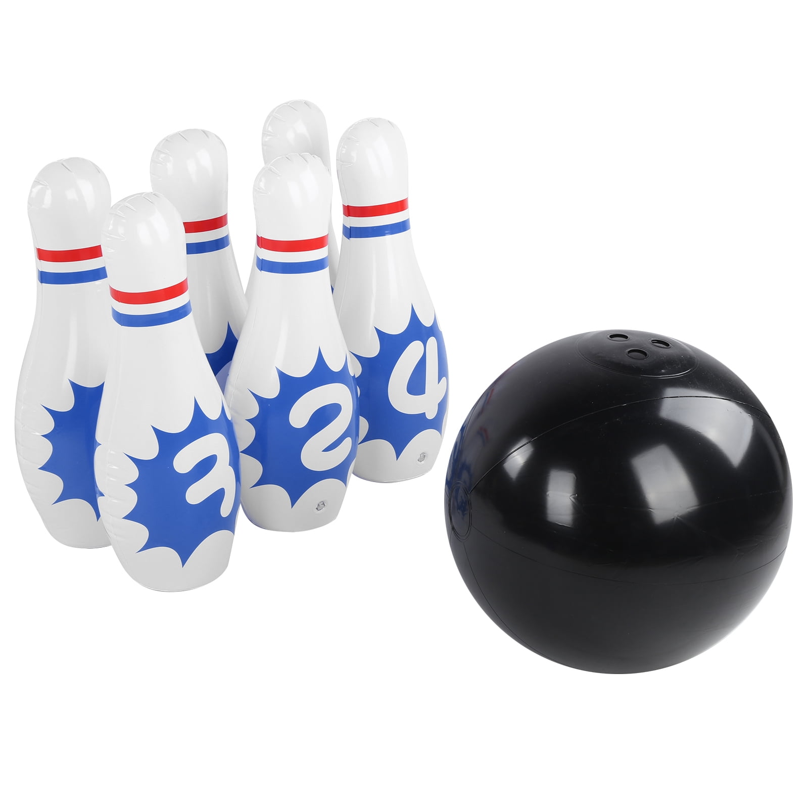 SL001‑39 Indoor/Outdoor Games Inflatable Bowling Set for Kids Adults ...