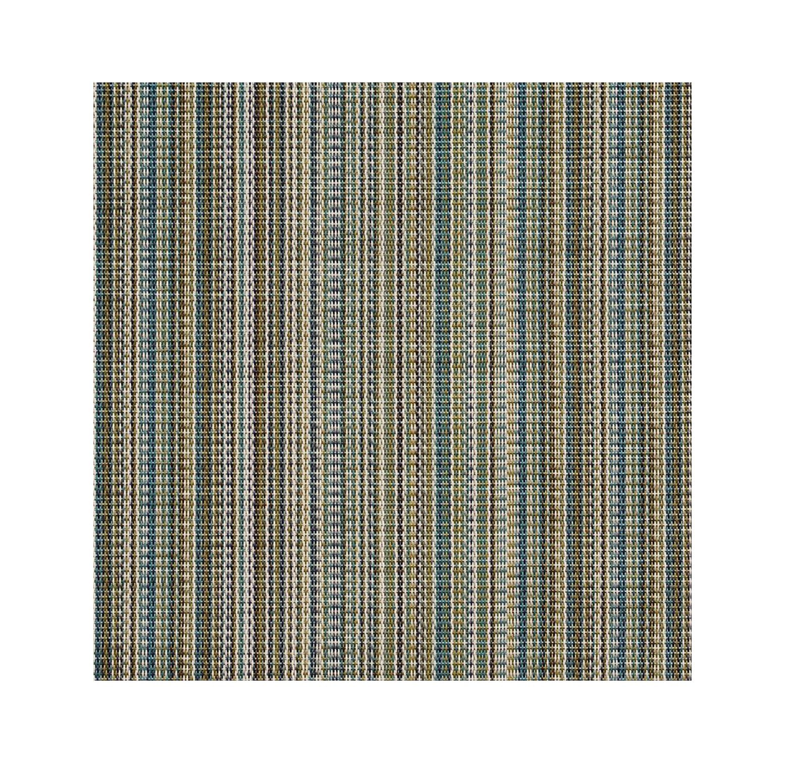 SL002 Teal and Light Green Woven Sling Vinyl Mesh Outdoor Furniture ...