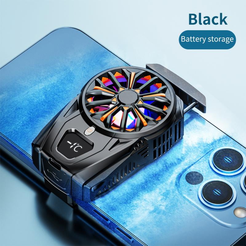 SL02 Semiconductor Refrigeration Mobile Phone Radiator Game Cooler Cell ...
