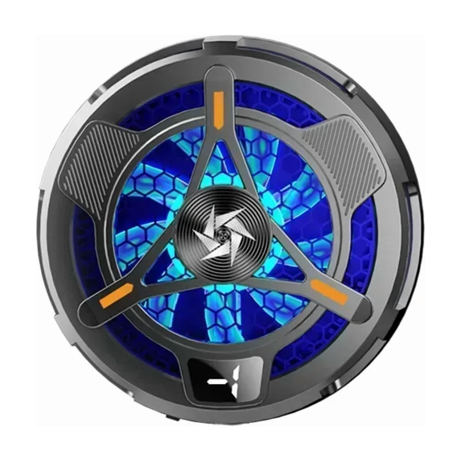 SL06 ABS+Aluminum 18W Powerful Semiconductor Cooling Fan Radiator with ...
