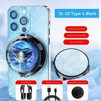 F9 Mobile Phone Semiconductor Cooler Cooling Fan Radiator 10W Magnetic ...