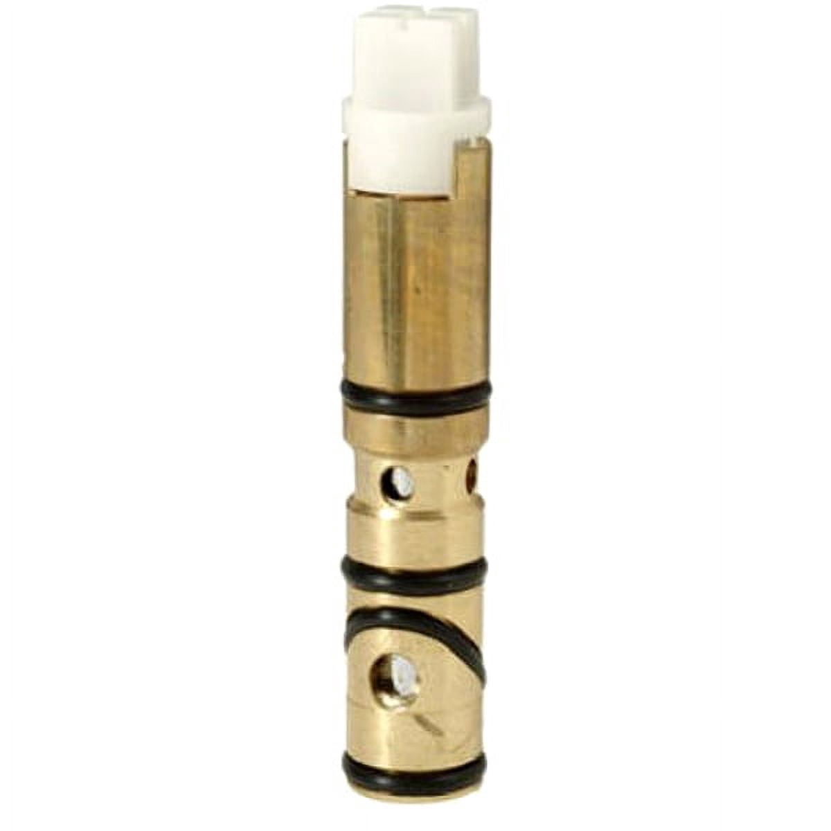 SL1401X Moen Faucet Cartridge, #1200, Single-Lever, Brass - Quantity 1 ...