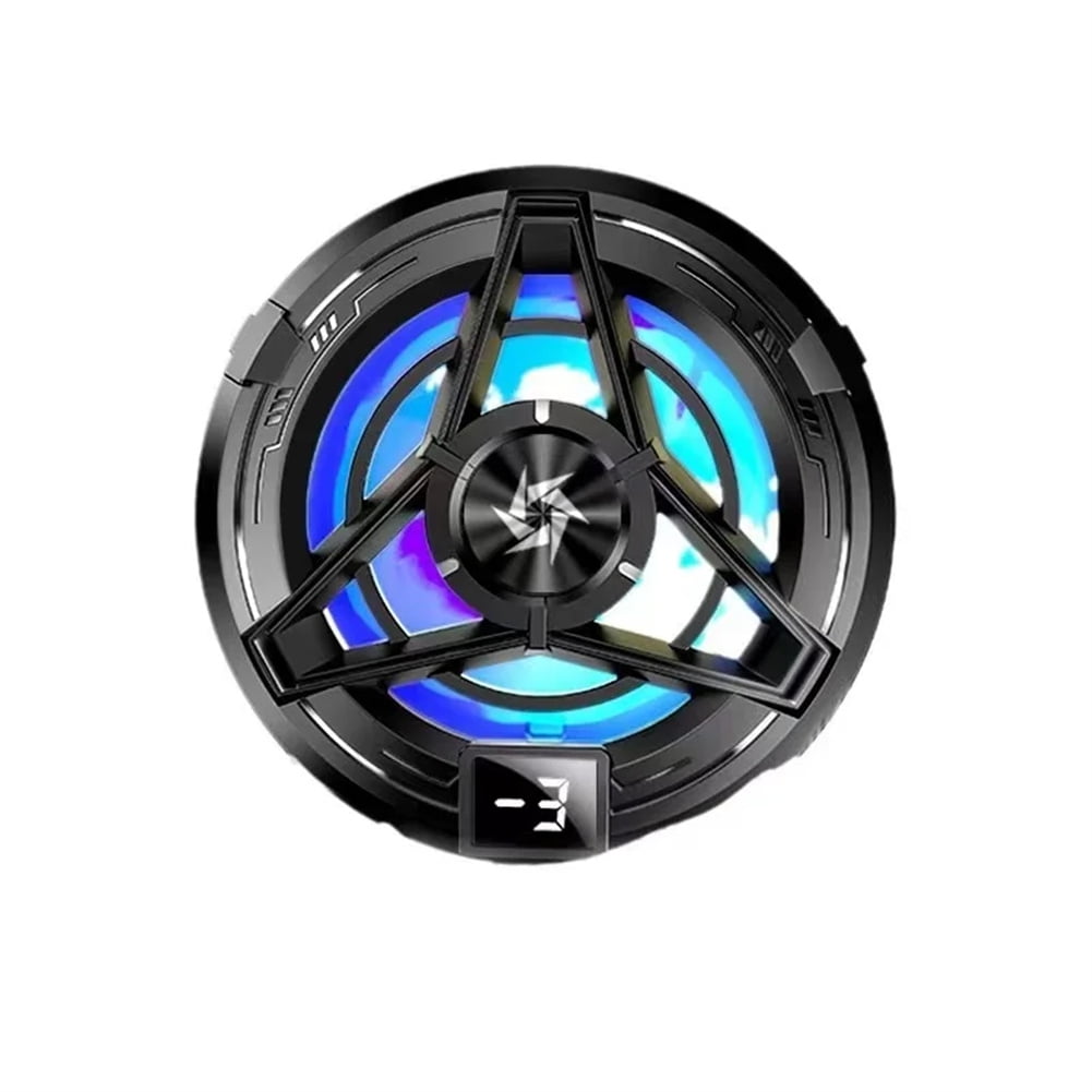 SL17 20W Magnetic Phone Cooler Portable Phone Semiconductor Radiator RGB Fast Cooling Phone ...