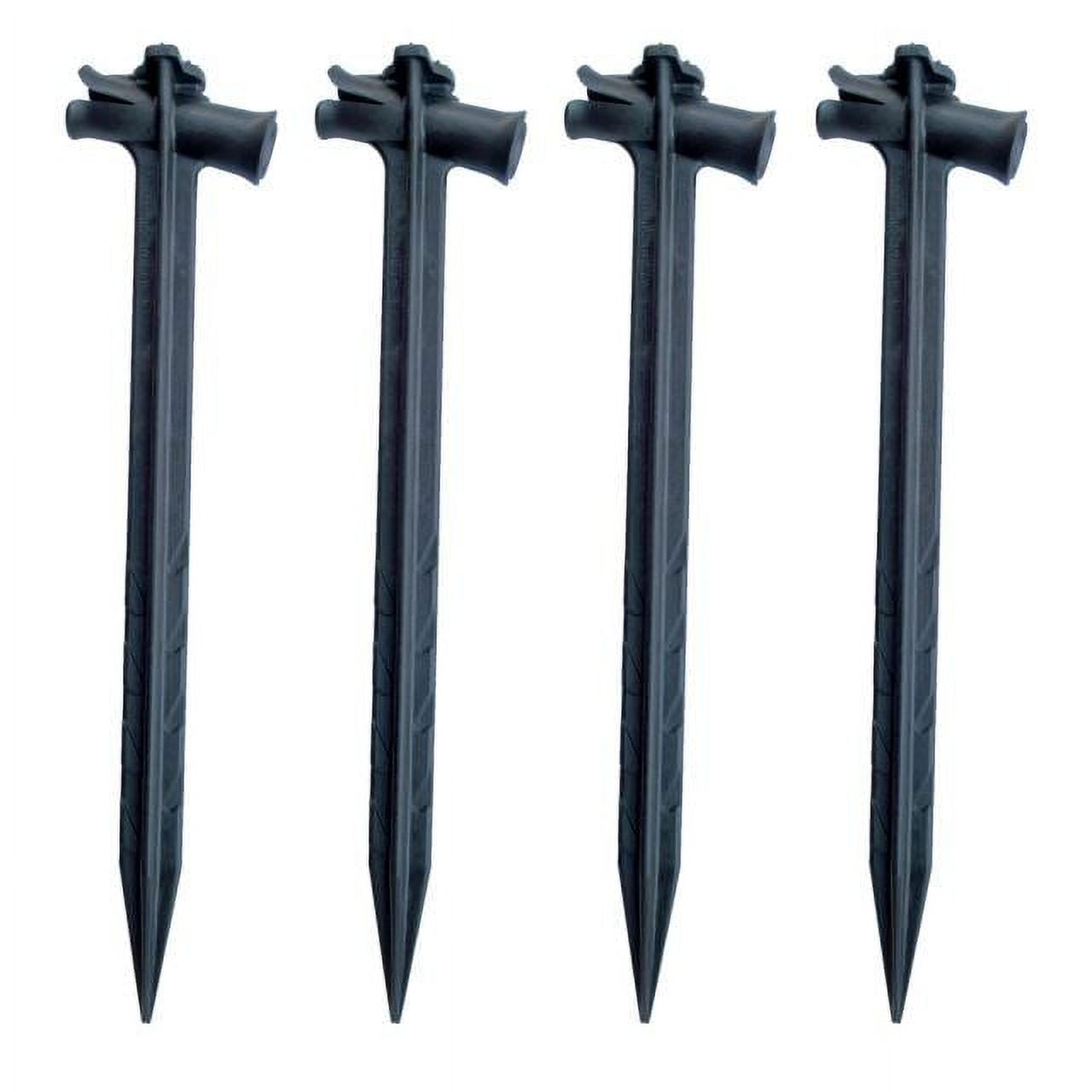 SL18-4 4PK 18" GRN HD Stakes - Quantity 1 - Walmart.com
