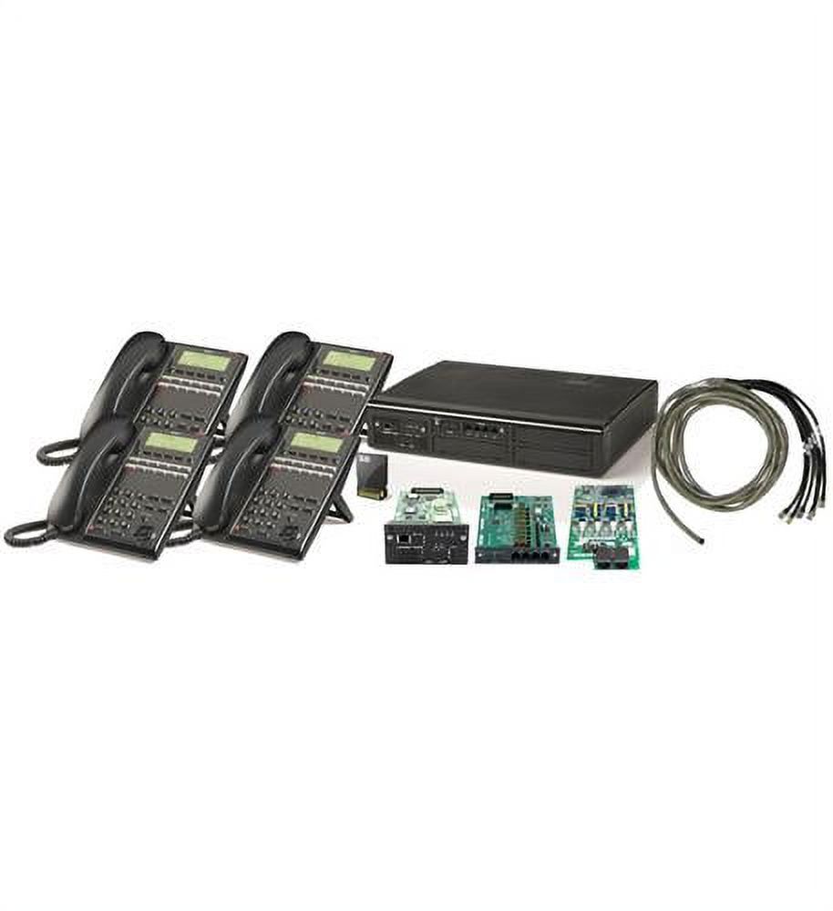 SL2100 12-Button Dig. Qk Start Kit IP Phone Systems - Walmart.com