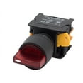 SL223 22mm Maintained Selector Switch 2NO 3 Positions 24V LED - Walmart.com