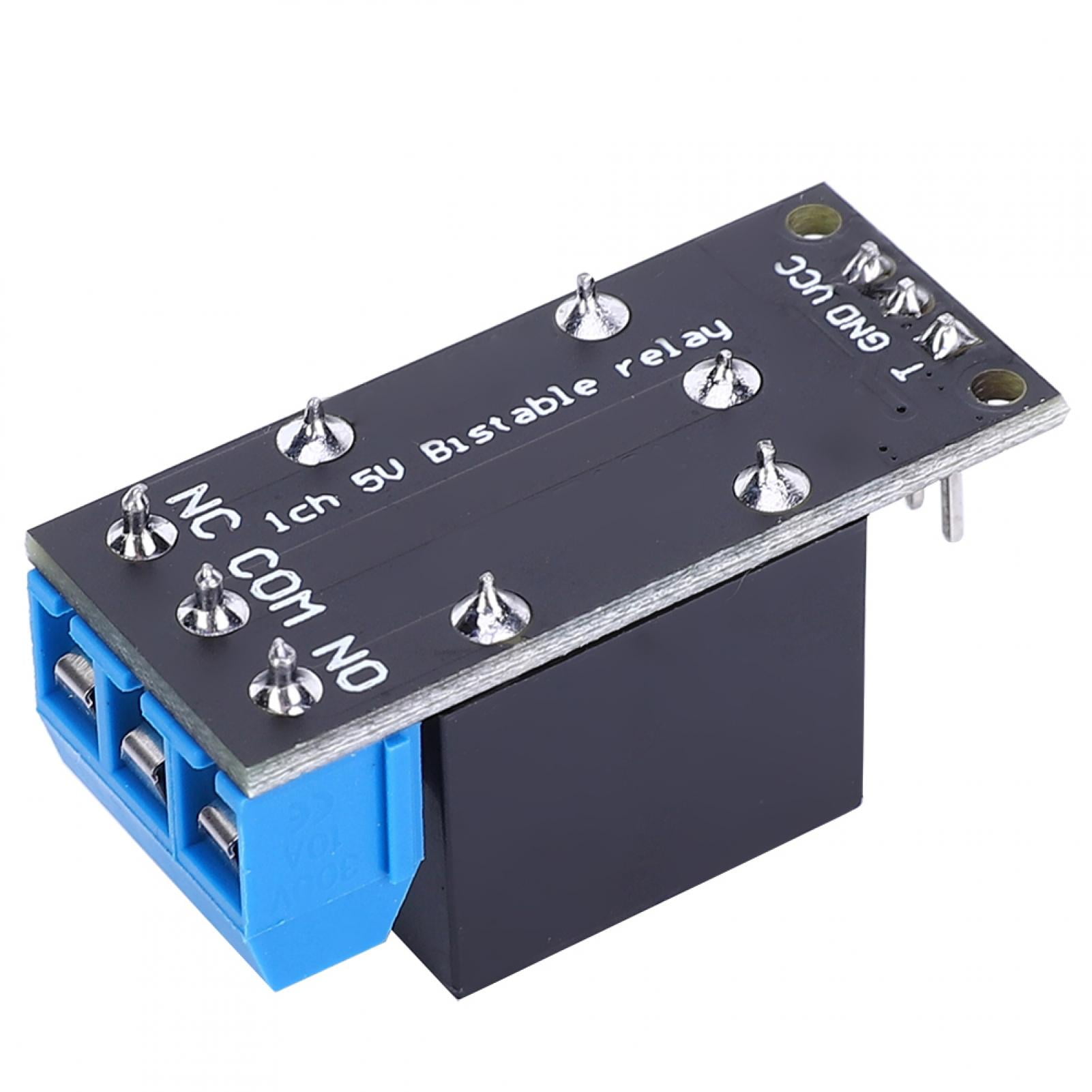 SL25A01 5V 1-Channel Self-Locking Relay Module Low Control Switch ...