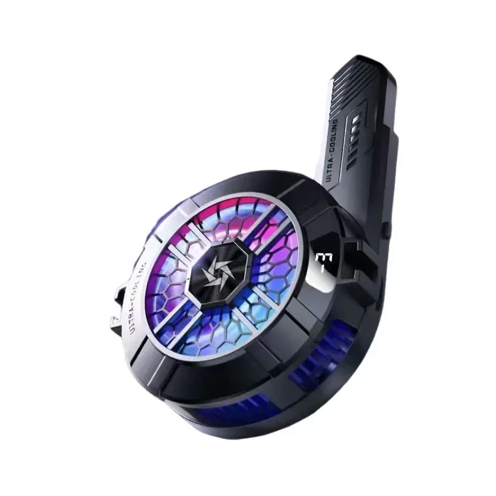 SL33 Mobile Phone Cooling Fan Semiconductor Magnetic/ Back-clip 2 in 1 Cool Heat Sink for IOS ...