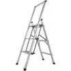 ZENY Heavy Duty 3 Step Folding Utility Ladder with Wide Anti-Slip ...