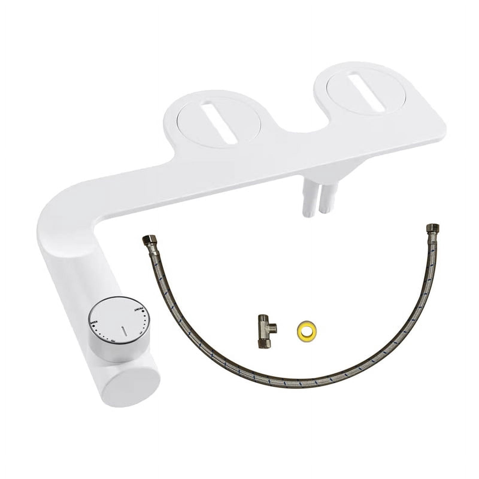 SL41 Thinline Bidet Attachment for Toilet Seats Single Cool Adjustable ...