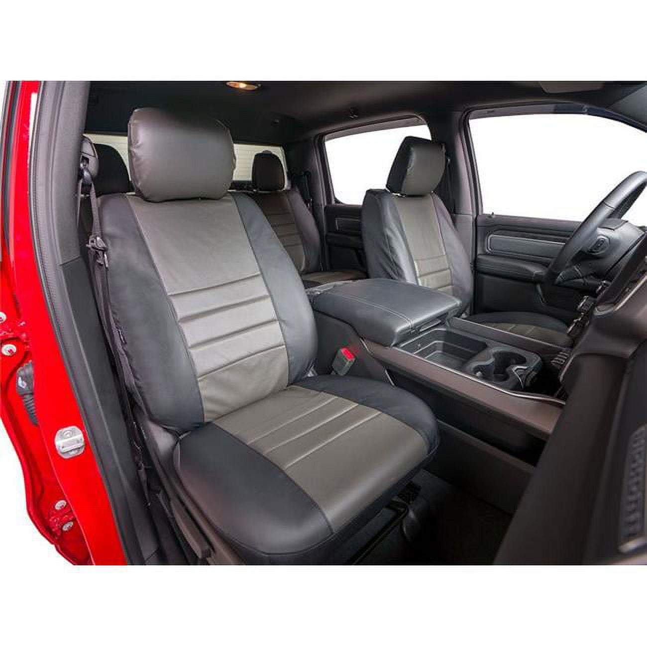 SL6279BLKB Sl Rear 60 by 40 Split Seat Cover for 2021-2022 Ford Bronco ...