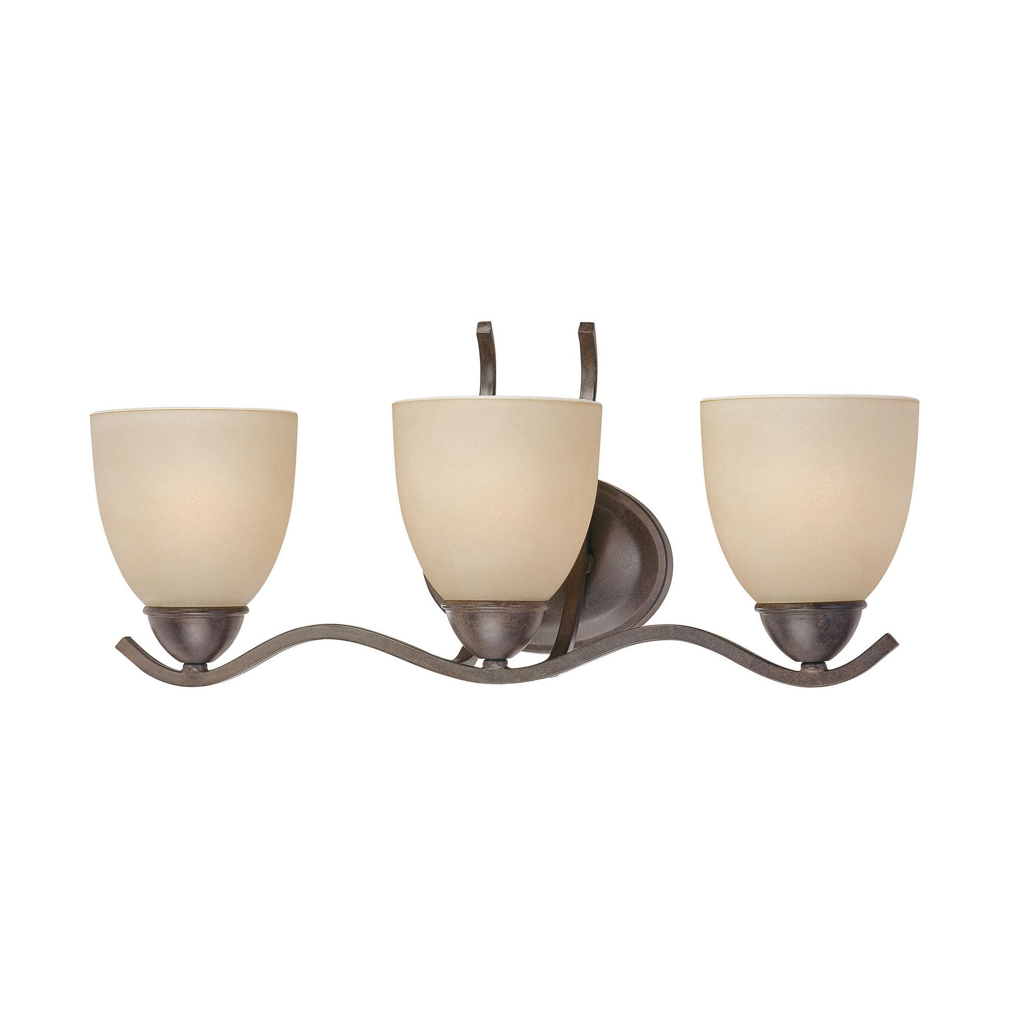 SL717322-Thomas Lighting-Triton - Three Light Wall Mount-Sable Bronze ...
