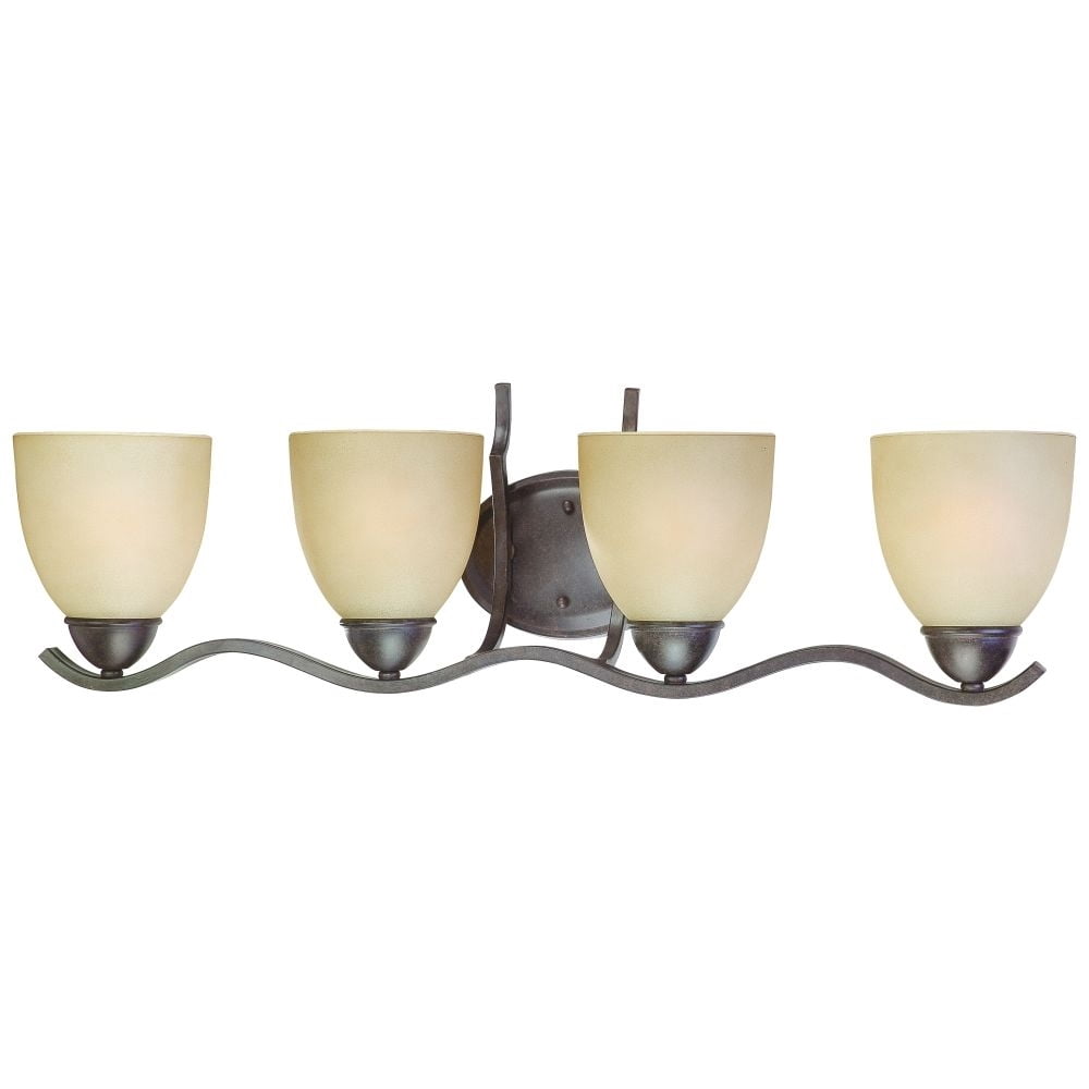 SL717422-Thomas Lighting-Triton - Four Light Wall Mount-Sable Bronze ...