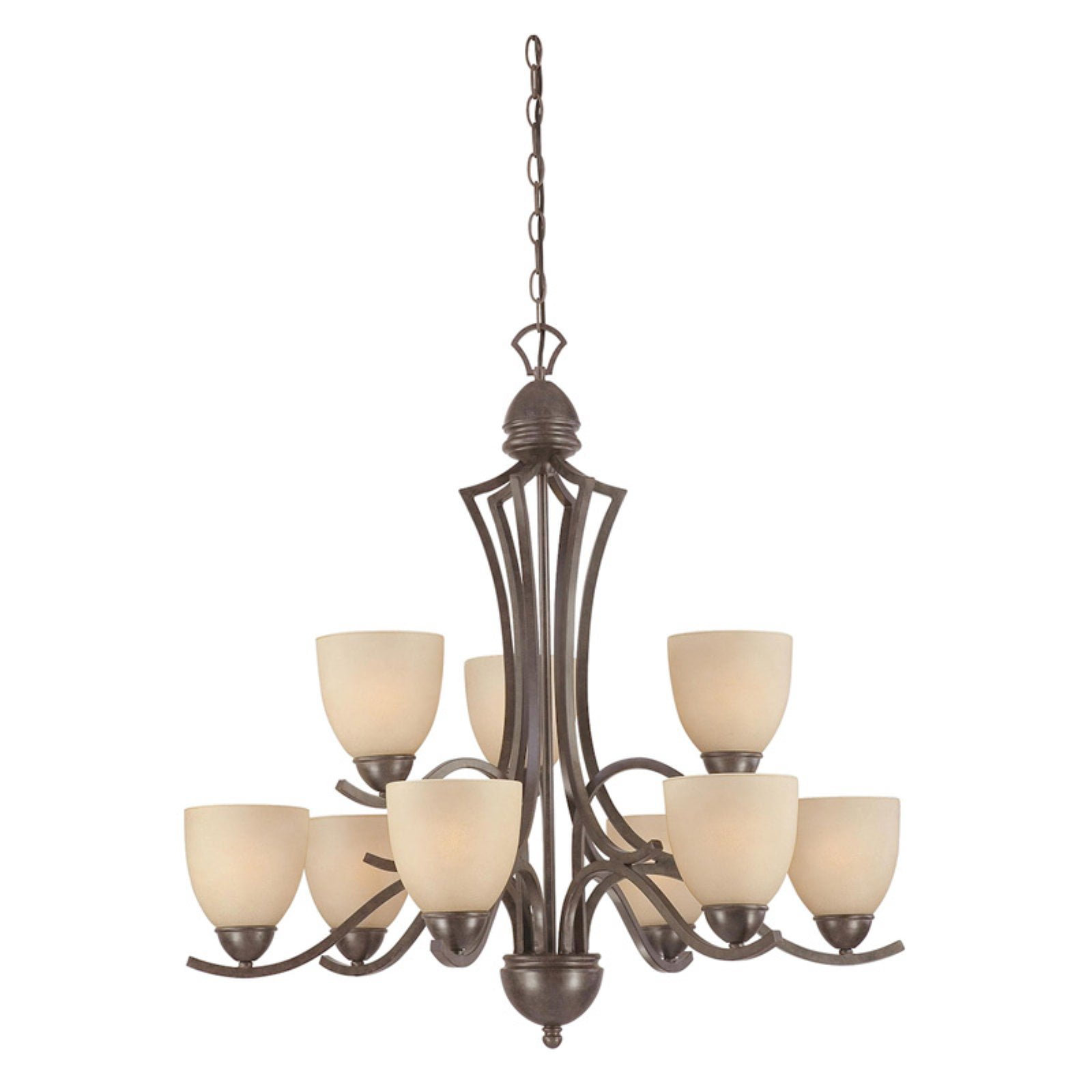 Thomas Lighting Triton 9 Light Chandelier - Walmart.com