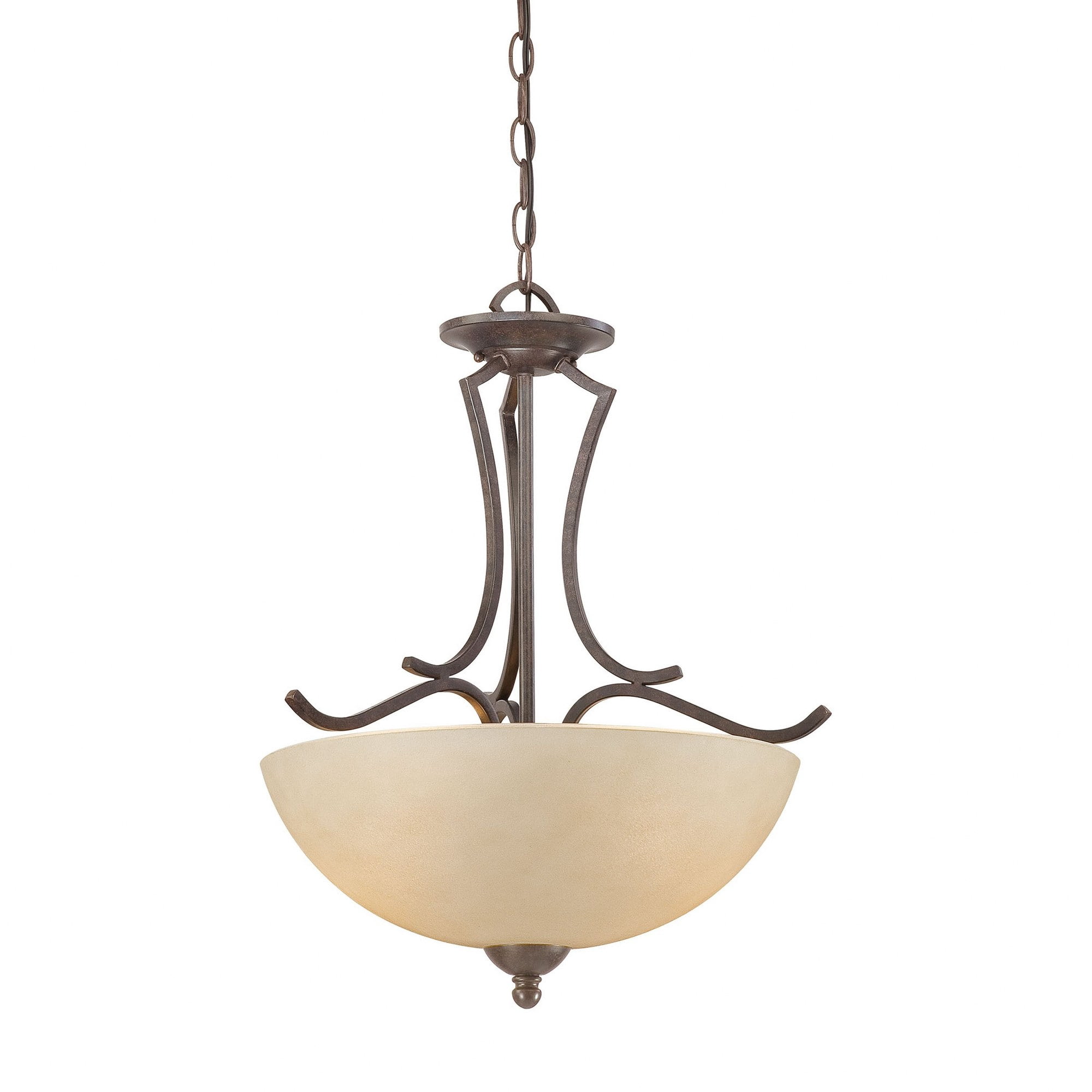 SL893522-Thomas Lighting-Triton - Two Light Pendant-Sable Bronze Finish ...