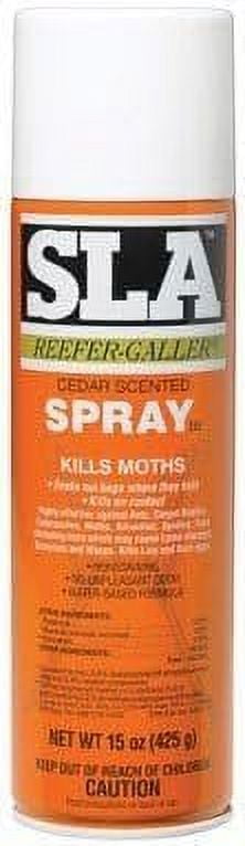 SLA 15 Oz. Cedar Scented Moth Spray - Walmart.com