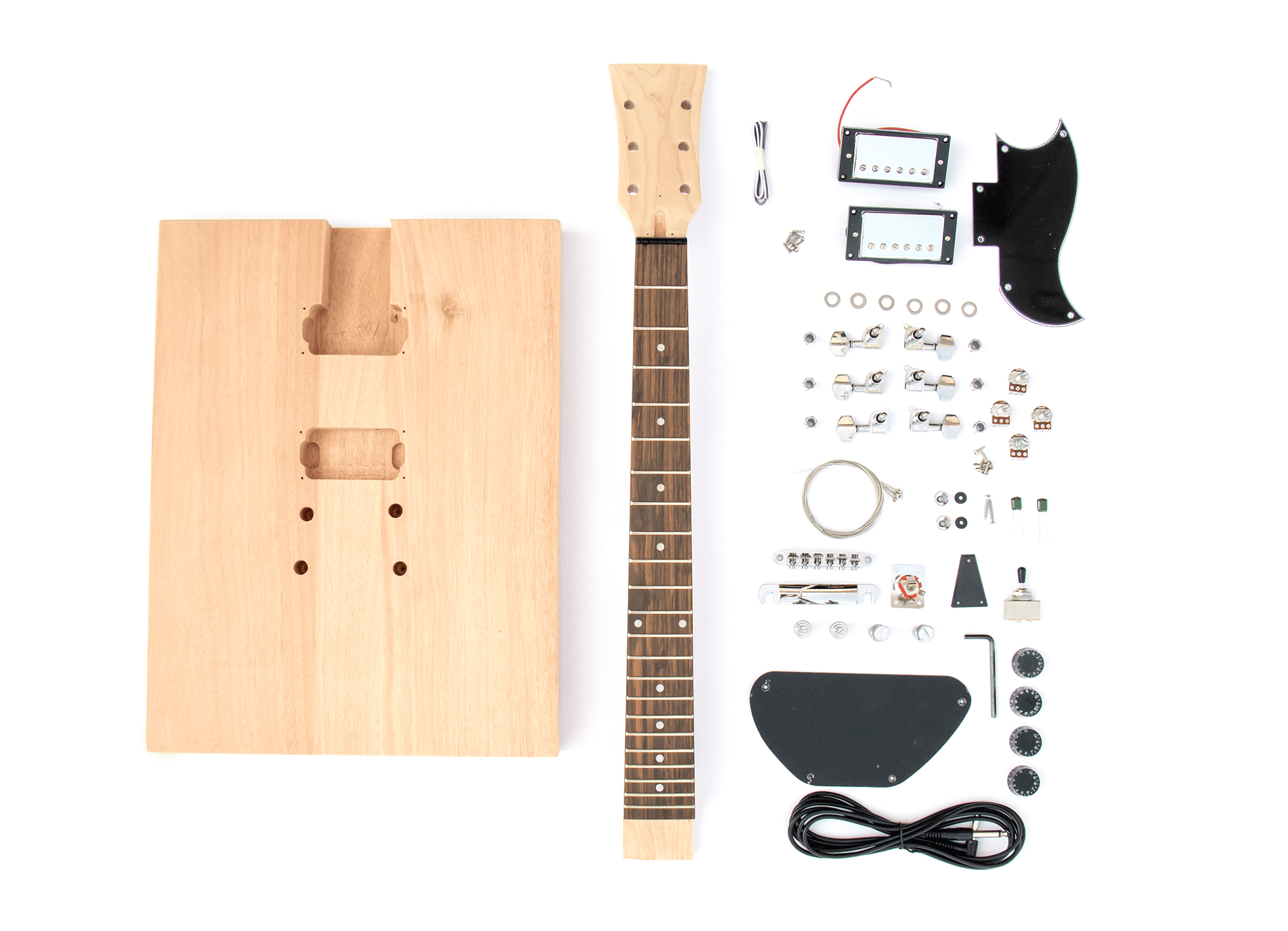SLAB Build Your Own Guitar Kit - Walmart.com