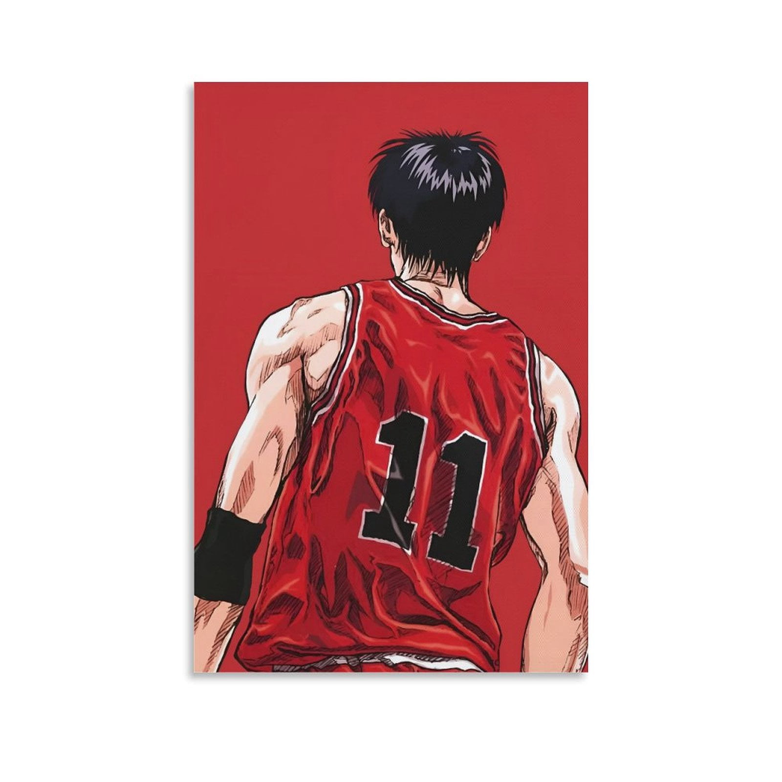 SLAM DUNK Anime Famous Poster Canvas Poster Wall Art Picture Prints ...