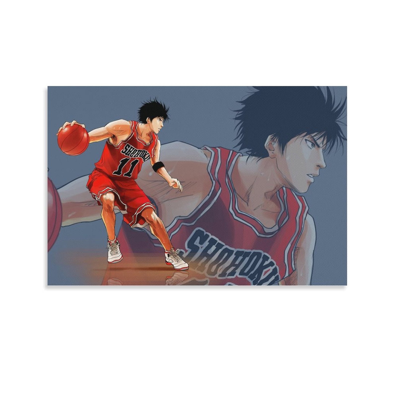 SLAM DUNK Poster Japanese Anime Canvas Art Poster and Wall Art Picture ...