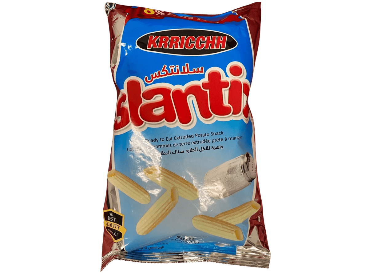 SLANTIX Potato Snack Salty Flavor 65g - Walmart.com