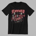 SLASHER HORROR VILLAINS SKATEBOARDERS MASHUP SHIRT - Walmart.com
